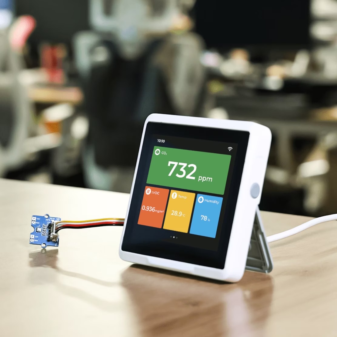 Seeed Studio SenseCAP Indicator D1S 4inch IoT Wifi Touch Display Mit