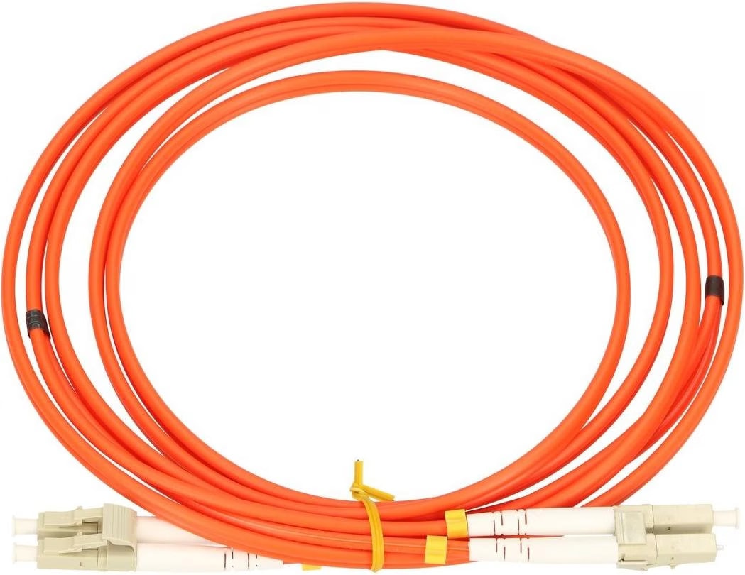 Extralink LC/UPC-LC/UPC | Patchcord | Wielomodowy, Duplex, 50/125um, 3mm, 2m (UTP, CAT6, 2 m ...