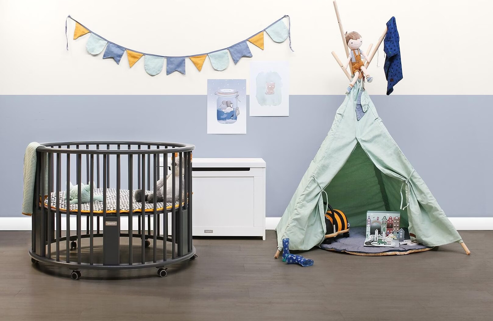 Bopita Rondo Basic (102 cm, 102 cm, Buche) - kaufen bei Galaxus