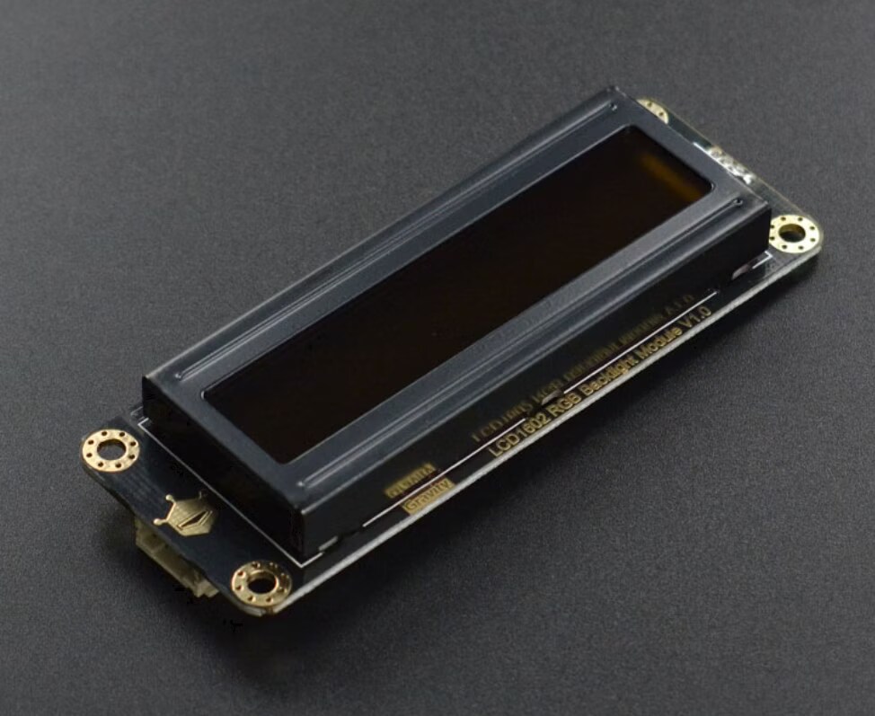 DFRobot Gravity LCD-Display 16x2 I2C RGB Hintergrundbeleuchtung - Galaxus