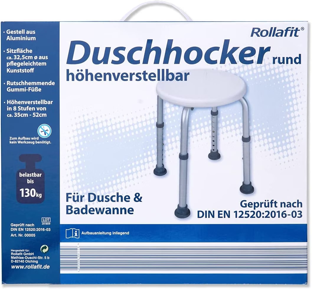 Rollafit Duschhocker (130 kg) - kaufen bei Galaxus