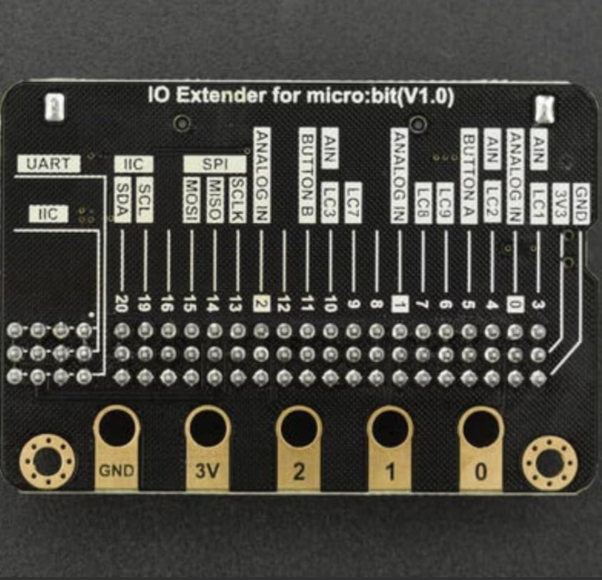DFRobot micro:IO IO Expansion Board für BBC micro:bit - Galaxus