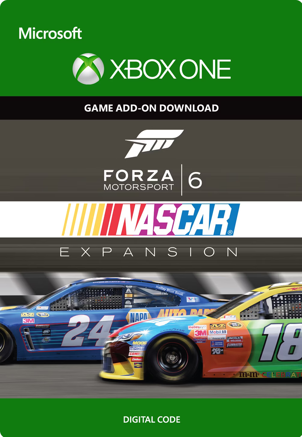 Microsoft Forza Motorsport 6: NASCAR Expansion (Xbox One X, Xbox Series ...