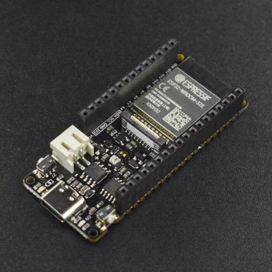 DFRobot FireBeetle Board ESP32-E mit angelöteten Buchsenleisten - digitec