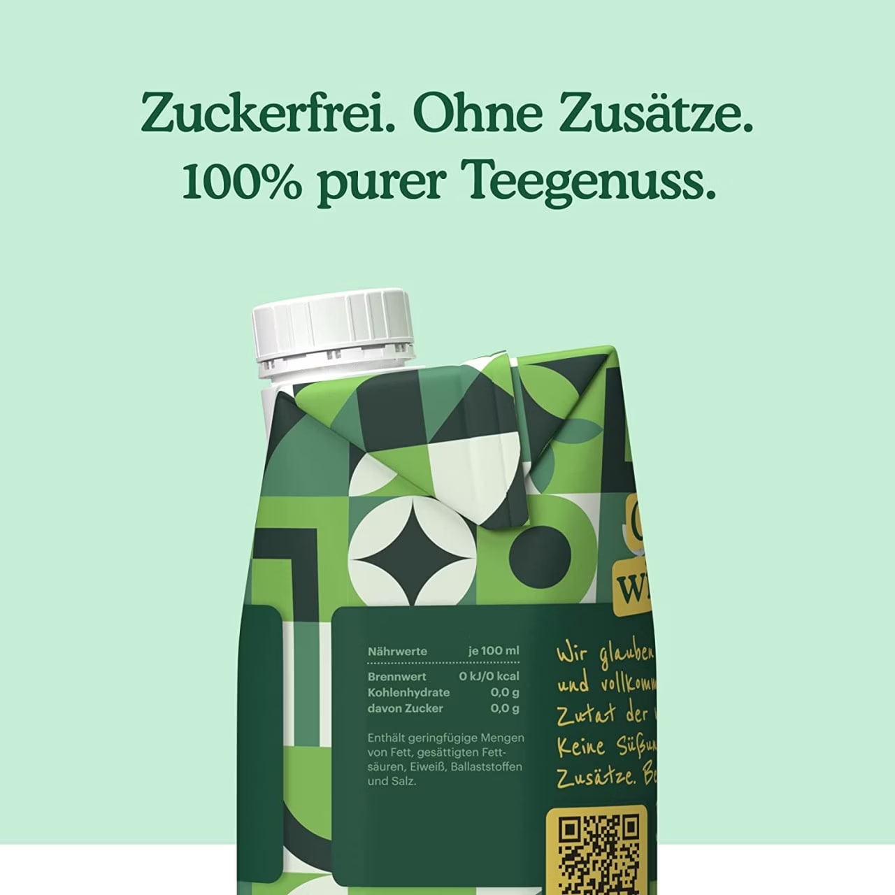 Ocha Ocha Cold Brew GRÜN Zucker- & Kalorienfrei Vegan Kiste - Galaxus