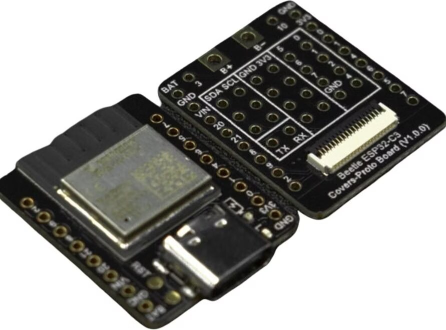 DFRobot Beetle ESP32-C3 RISC-V Core Development Board - Digitec