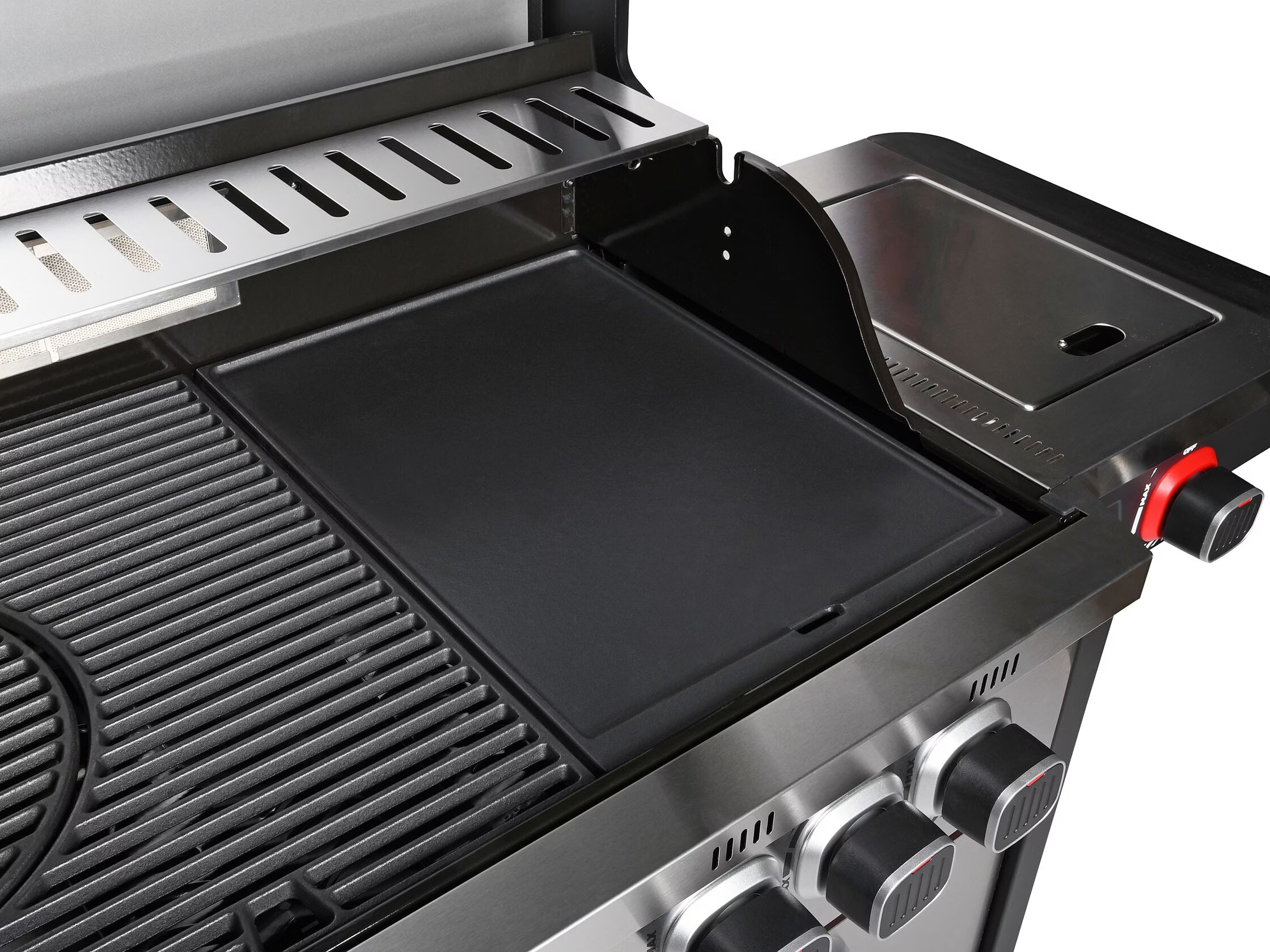 Hamson Hamson Gasgrill Byron 5+1 Inox_180x61x117 cm - Galaxus